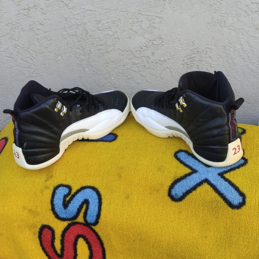 Michael Jordan Air Xii 12 2012 Retro Play Off Shoes S… - Gem